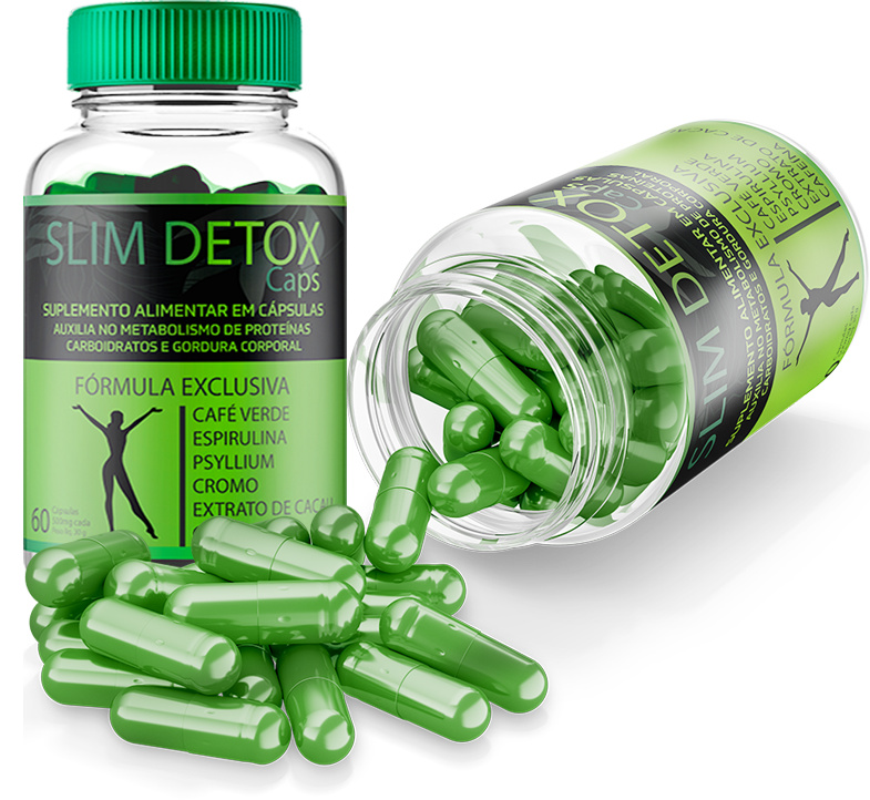Slim Detox Caps - Site Oficial com 50% Desconto e Cupom